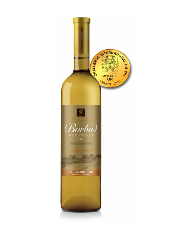 Marcolino Sebo Visconde de Borba Reserva Branco 2017 - Garrafeira Cardoso